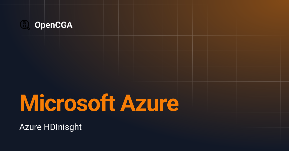 Microsoft Azure | OpenCGA