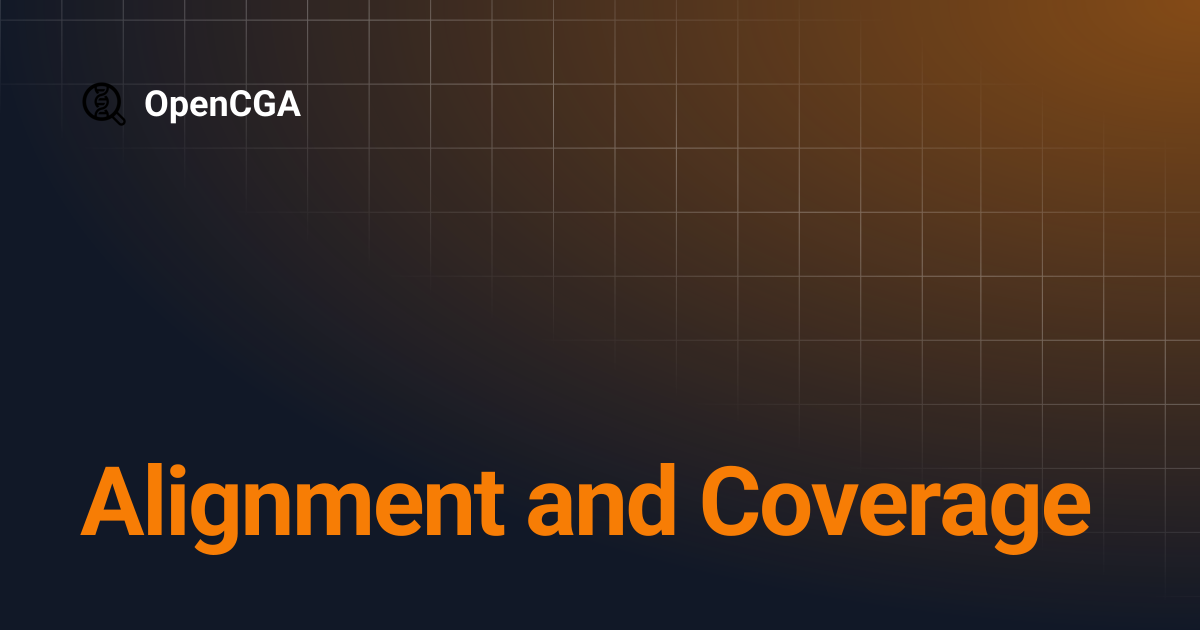 Alignment and Coverage | OpenCGA